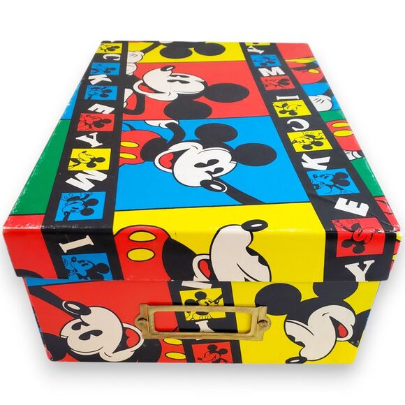 Disney | Storage & Organization | Vintage 9s Disney Mickey Mouse Photo ...
